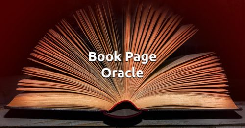 Book Page Oracle - Spirit Navigator