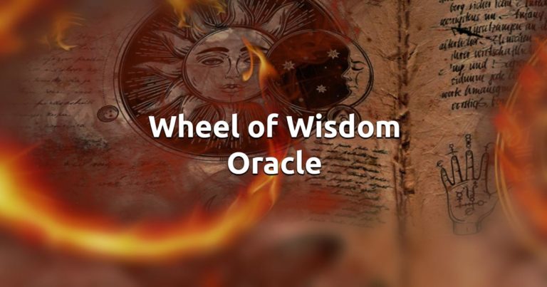 Wheel of Wisdom Oracle - Spirit Navigator