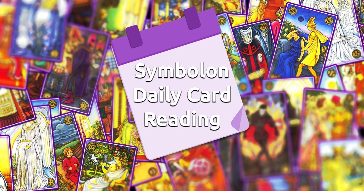 Symbolon Daily Card Reading - Spirit Navigator